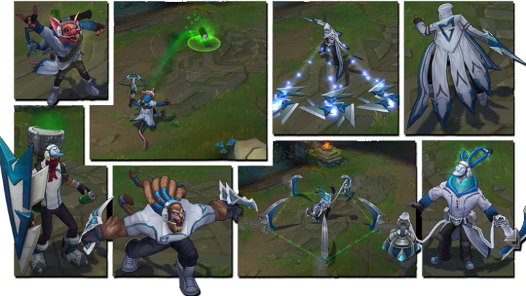 LoL Worlds Skins: All Worlds Championship Skins (2011–2025)
