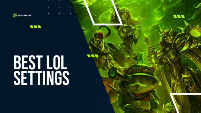 Best LoL Settings GUIDE 2024 → LoL Settings used by Pro