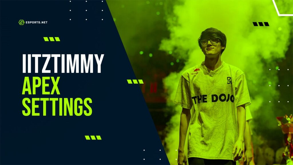 iiTzTimmy’s Apex Settings Controller, Mouse, Graphics & More