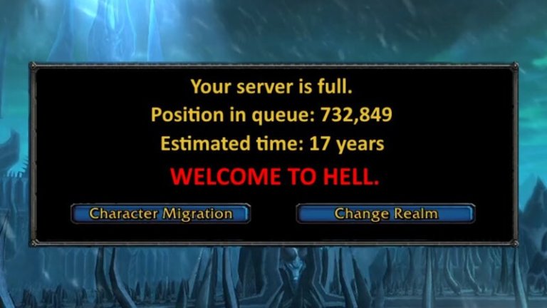 The Issue With WoW Classic Mega Servers & Insane Login Queues