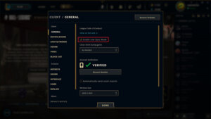Best LoL Settings GUIDE 2025 → LoL Settings used by Pro