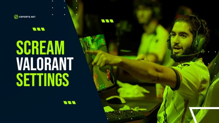 ScreaM Valorant Settings: Crosshair, Video, Mouse & Keybinds