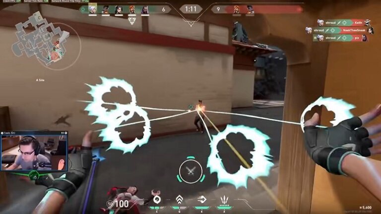 Shroud Valorant Settings 2025: Crosshair, Graphics, Video