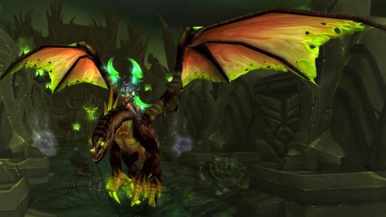 How to Unlock the $3000 Feldrake Mount for Free in WoW Dragonflight