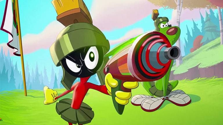 Marvin the Martian invades MultiVersus with insane move set