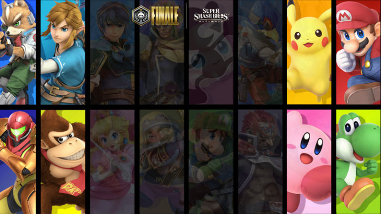 Panda Cup Finale stacked with Smash talent - Full Player Rosters