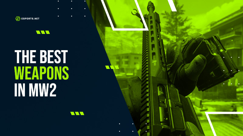 Best MW2 Guns » Top 10 MW2 Guns Ranked in 2024