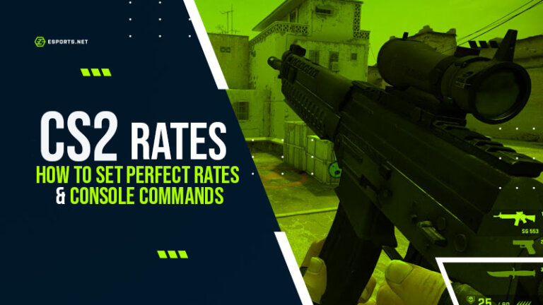 CS2 Rates - Best CS2 Rate Settings & Commands