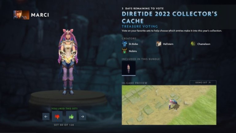 Diretide Collector’s Cache votes favor some outrageous submissions