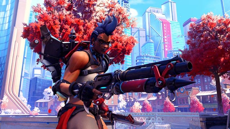 Junker Queen Overwatch 2 Hero Guide: Abilities, How to Play