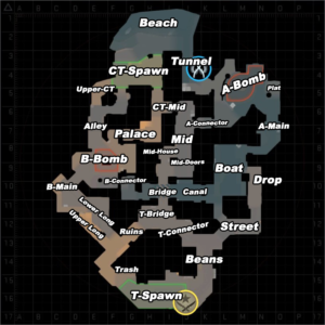 CS2 Anubis: Ultimate Smokes and Callouts Guide