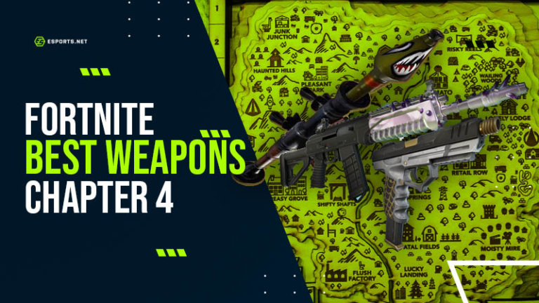 Best weapons in Fortnite Chapter 4 are a game changer - but why?