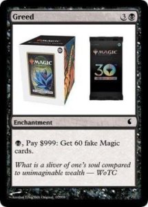 How greed is slowly ruining Magic: The Gathering
