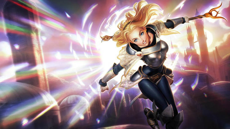 Best ADC with Lux in League of Legends
