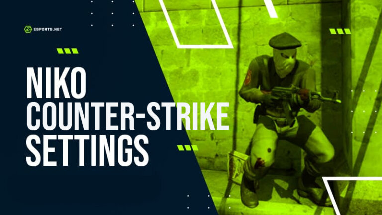 NiKo CS2 Pro Settings: Mouse, Monitor, Video and Crosshair