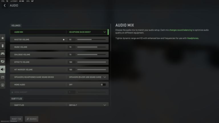 Best Audio Settings To Hear Footsteps In Warzone 2 Guide