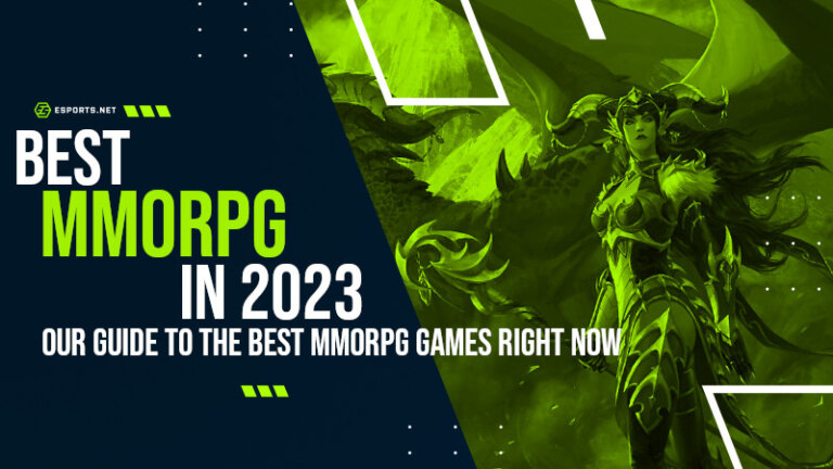 Best MMORPG Games in 2024 ⚡️ What's The Best MMO Right Now?