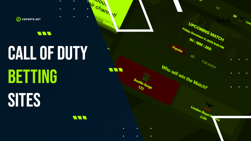 Call Of Duty Betting | Descubra a emoção do jogo com a plataforma de ...