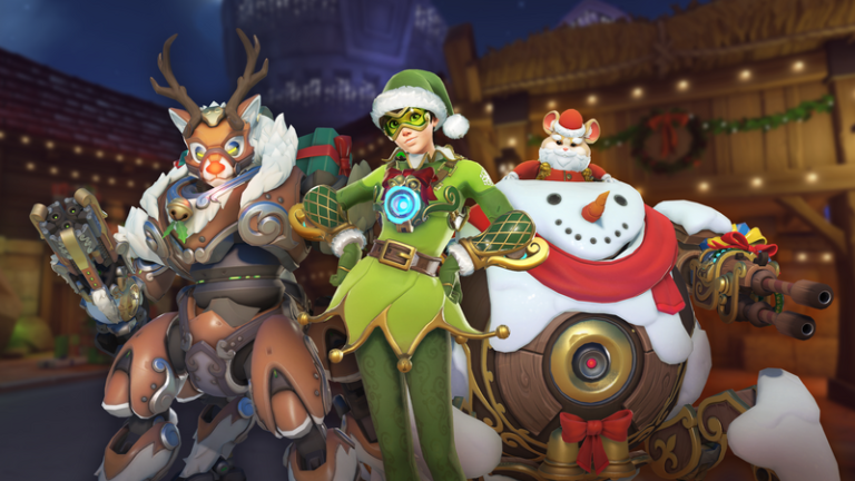 It’s time to celebrate Winter Wonderland in Overwatch 2
