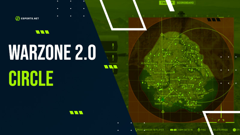 Warzone 2.0 Circle Explained - How Does It Work?