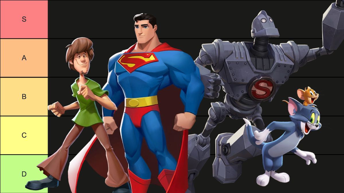 MultiVersus Tier List - Best and Worst Characters in Season 2