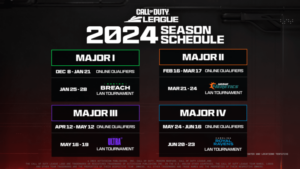 Call of Duty League 2024 » Events, Schedule and History