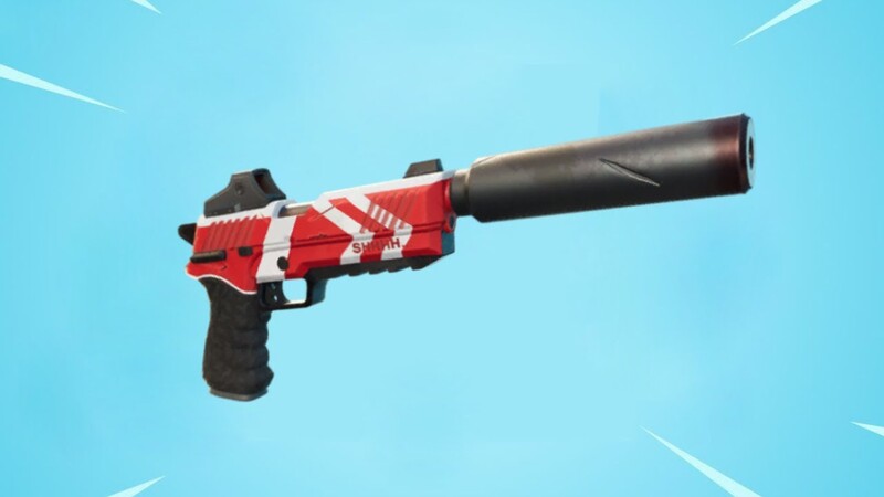Fortnite Exotic and Mythic Weapons: Chapter 4, Season 1
