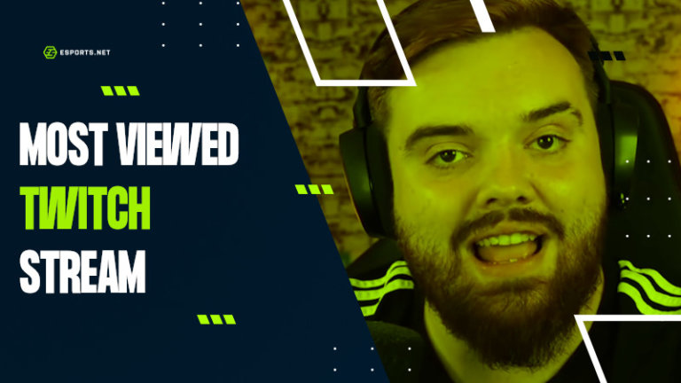 What is the Most Viewed Twitch Stream of All Time?