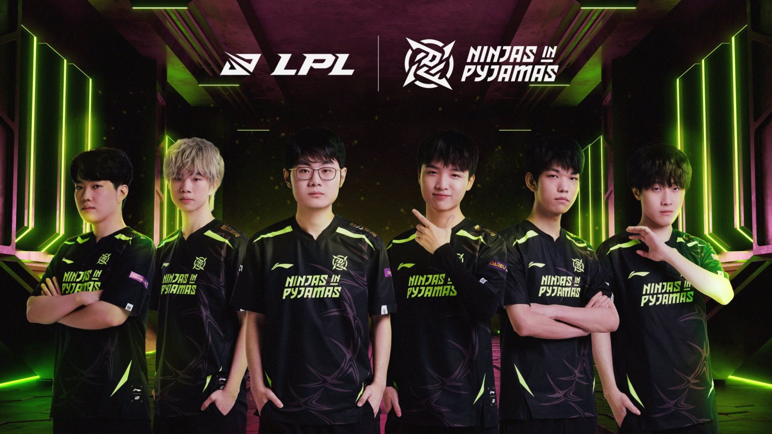 Ninjas in Pyjamas finally enter the LPL, finalizing ESV5 merger
