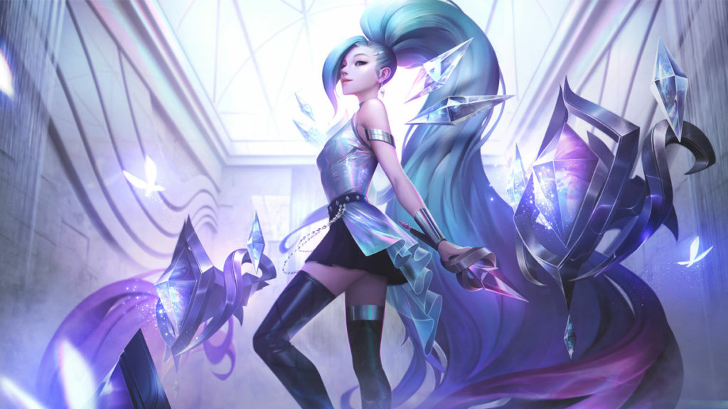 How to full screen League of Legends