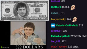 Dota 322 meme meaning - What does 322 mean in Twitch chat?