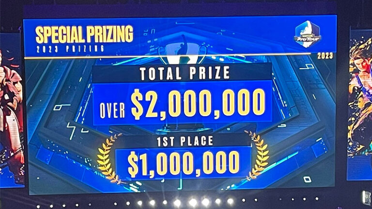 Record Breaking Capcom Cup X Prize Pool - Awesome fan reactions!