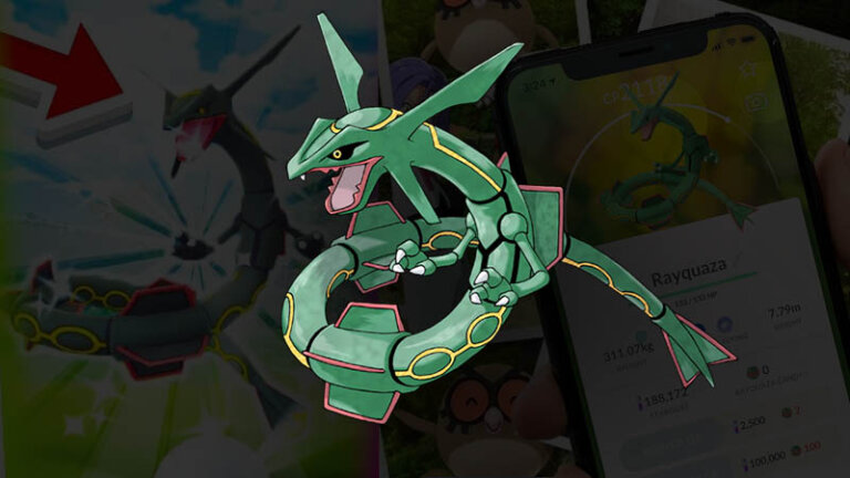 Rayquaza returns to Pokémon GO for Primal event on February 22
