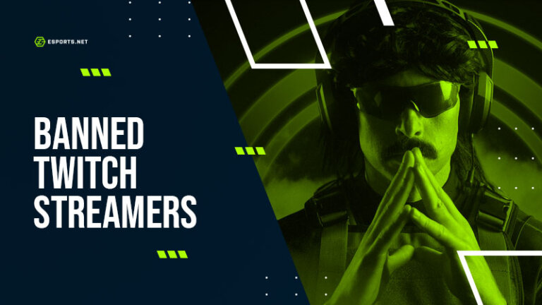 Banned Twitch Streamers ᐈ Creators Kicked From Twitch