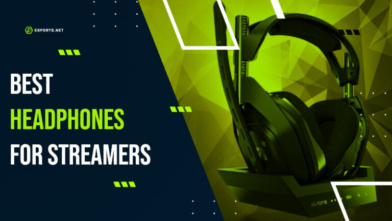Best Headphones for Streamers and Creators ᐈ Our Top List