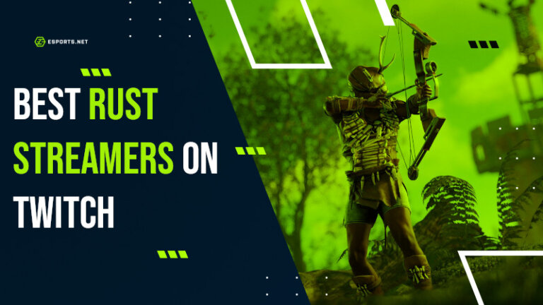 Best Rust Streamers on Twitch ᐈ Top 5 Rust Creators