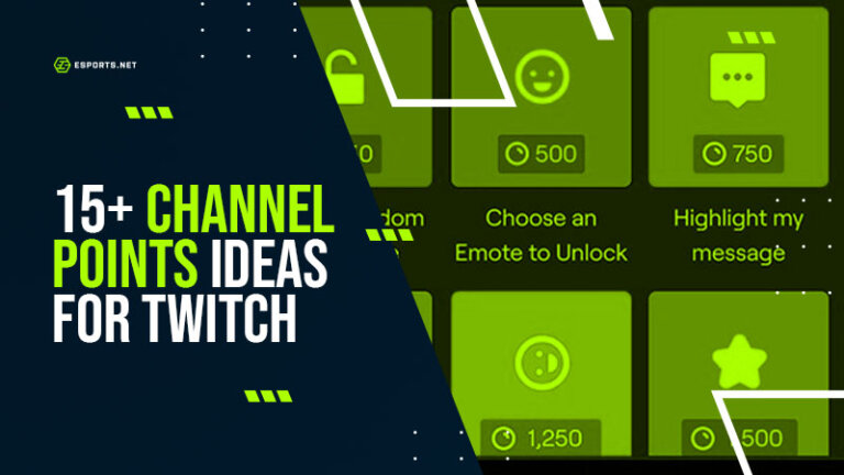 Top 15+ Channel Points Twitch Ideas ᐈ How to Use Channel Points