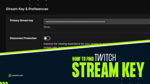 How to Find Stream Key on Twitch ᐈ The Complete Guide