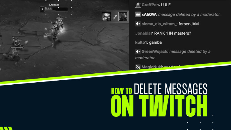 How To Delete Messages On Twitch Step by Step
