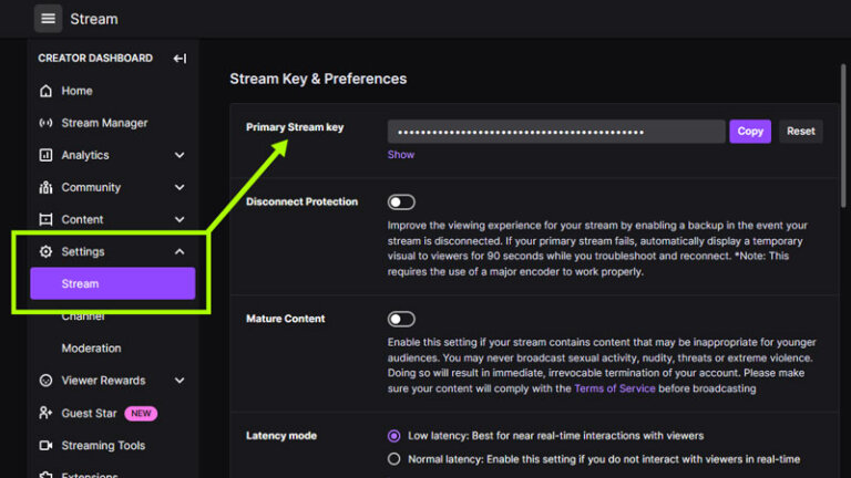 How to Find Stream Key on Twitch ᐈ The Complete Guide