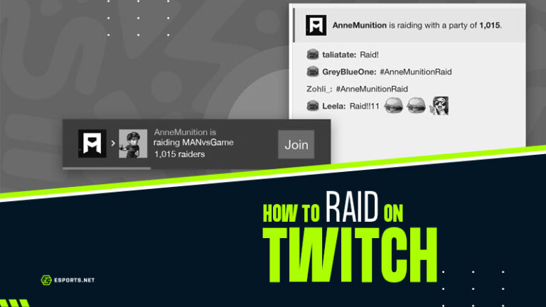 How to Raid on Twitch and What it is → Step by Step Guide