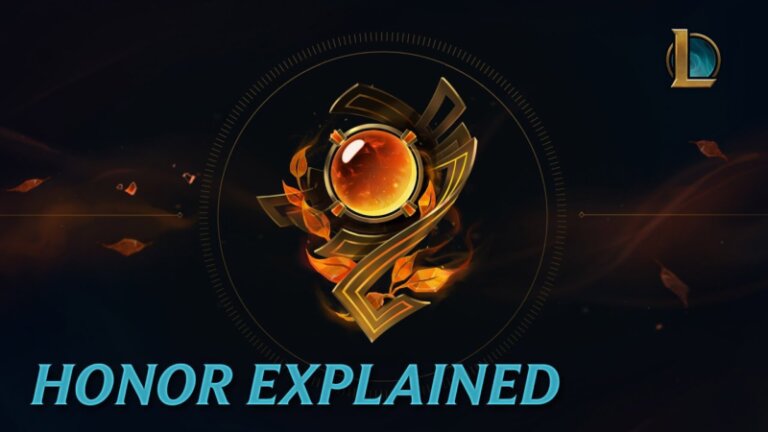 LoL Honor System Explained - How to increase your honor level