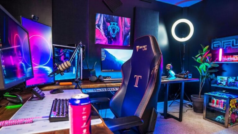 10 Streaming Room Setup Ideas ᐈ Be Inspired as a Streamer