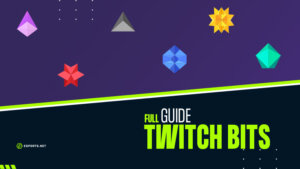 Twitch Bits Full Guide ᐈ What is a Twitch Bit? [Icons & Prices]
