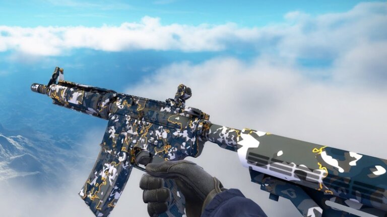 Every CS:GO Wear Rating - Factory New to Battle Scarred