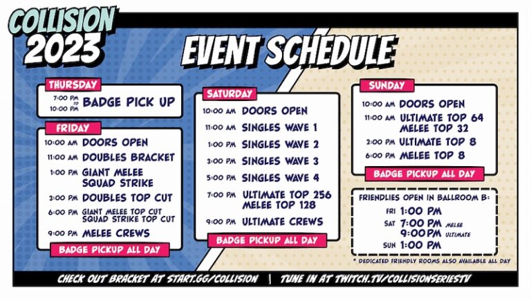 Collision 2023 Brings Back Melee with Ultimate Returning