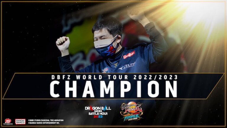 DBFZ World Tour Final Concludes with Fenritti Win and New Game