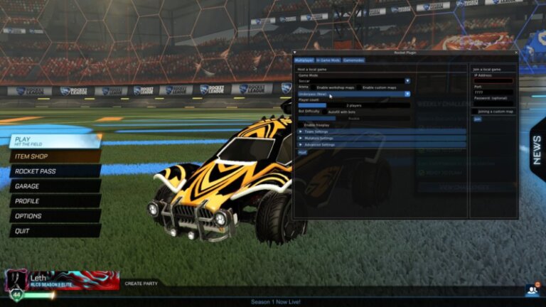 Best Rocket League Mods - Spice up your play with our wacky mod picks