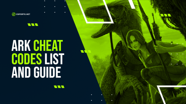 Ark Cheat Codes » Liven Up Your Gaming Experience