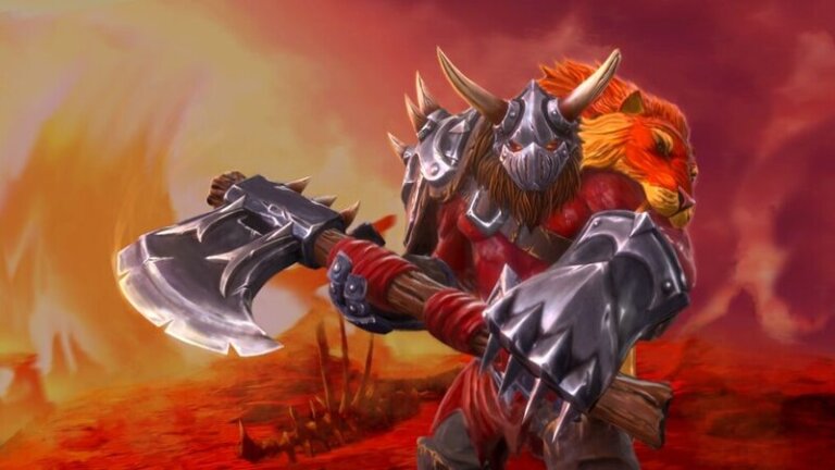 Axe Dota 2 Guide → Cleave everything around you in patch 7.14